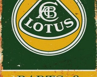 Lotus Cars Sign - Etsy