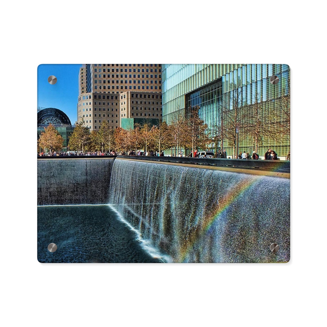 Acrylic 9/11 Memorial Wall Art Photo Panels - Etsy