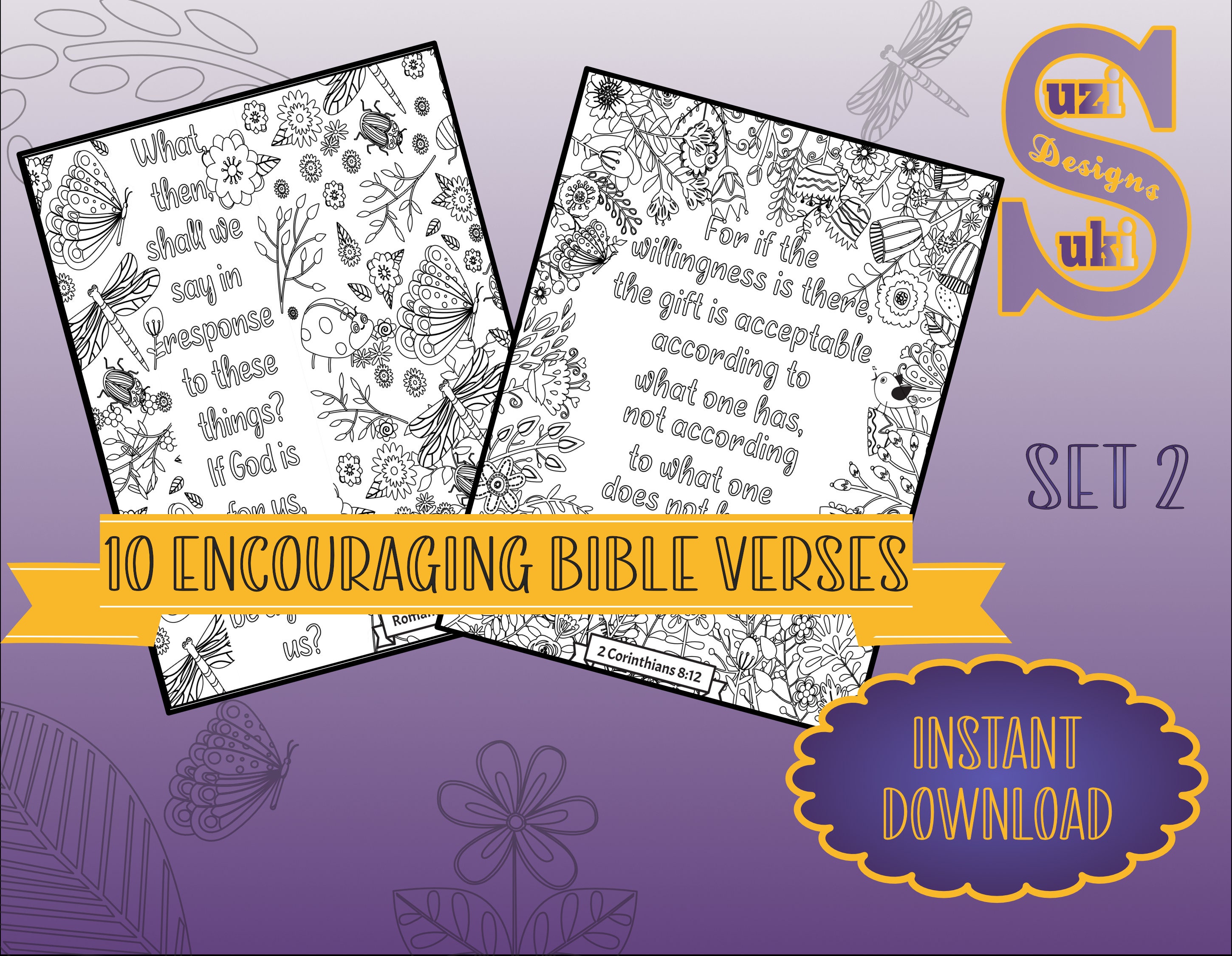 10 Bible Verse Colouring Pages Encouraging Quotes, Christian Art ...