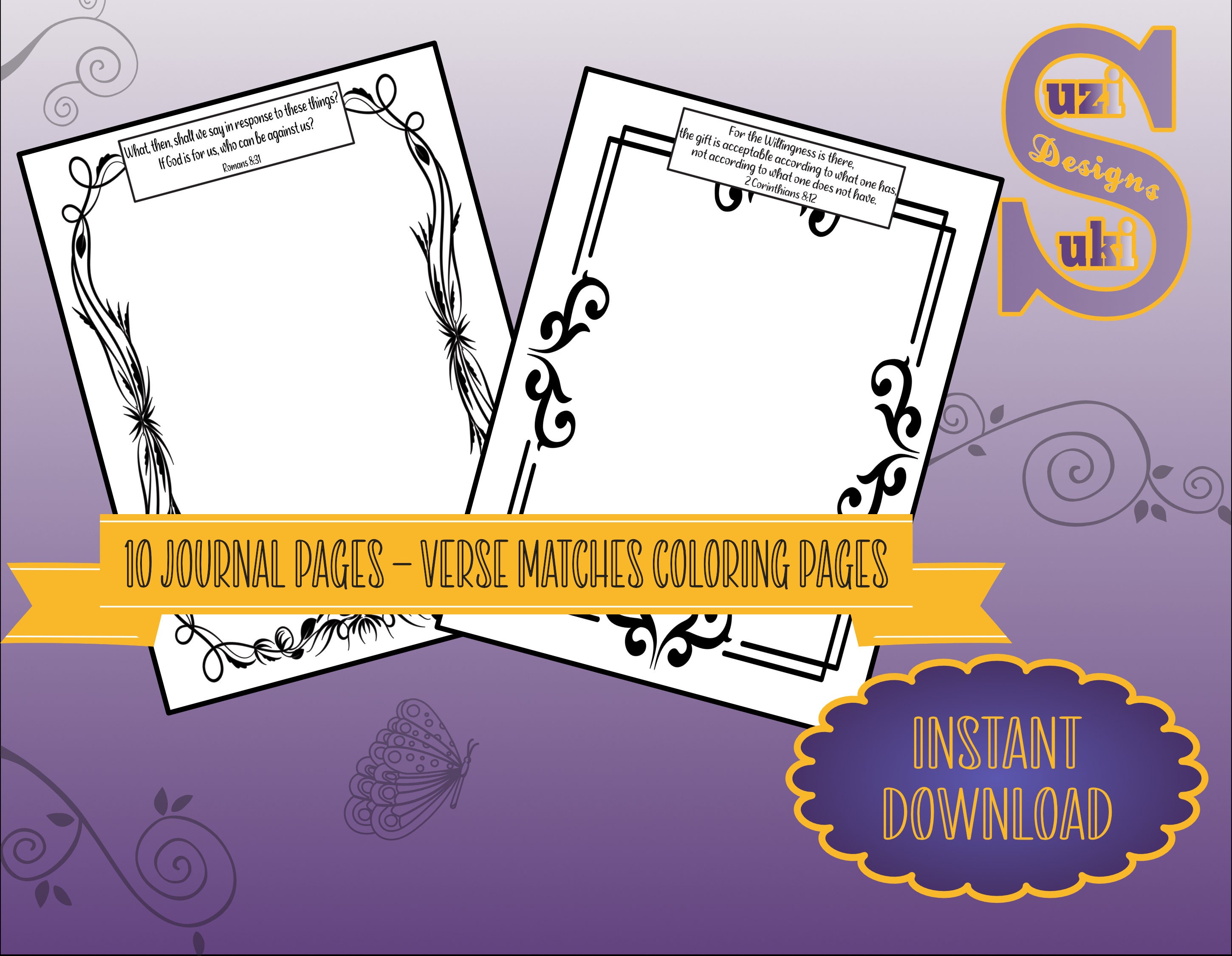 10 Bible Verse Colouring Pages Encouraging Quotes, Christian Art ...