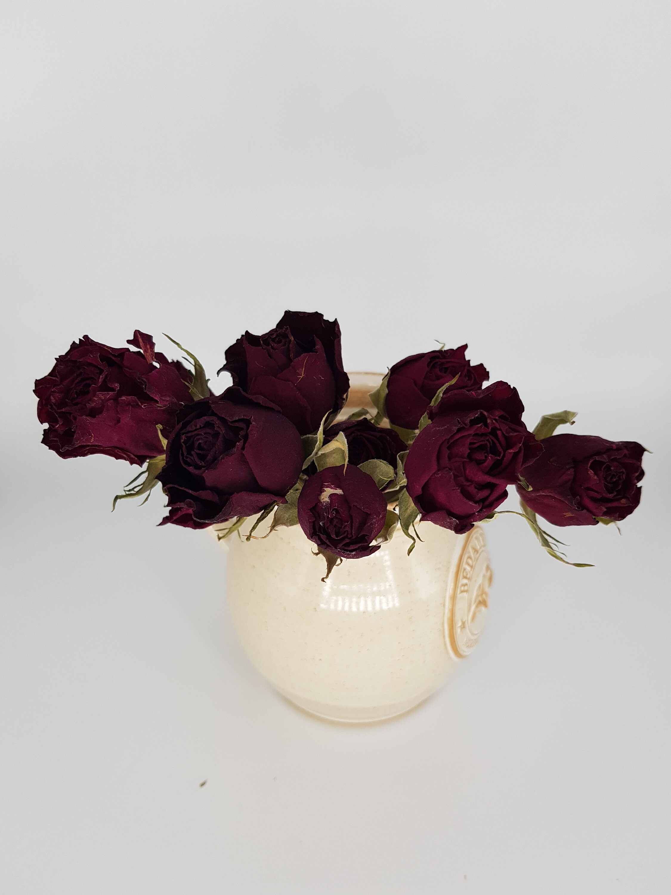 Dozen Dried Roses Dried Rose Bouquet Letterbox Flowers - Etsy UK