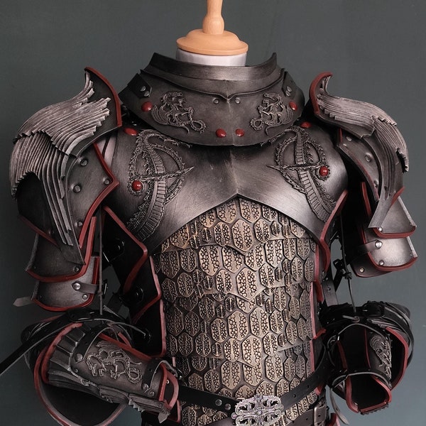 Targaryen Armor - Etsy
