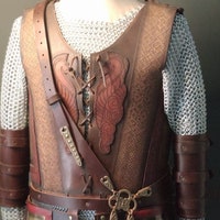 King’s Battle Garments - Gondor Surcoat, Tunic, and Cape Inspired by ...