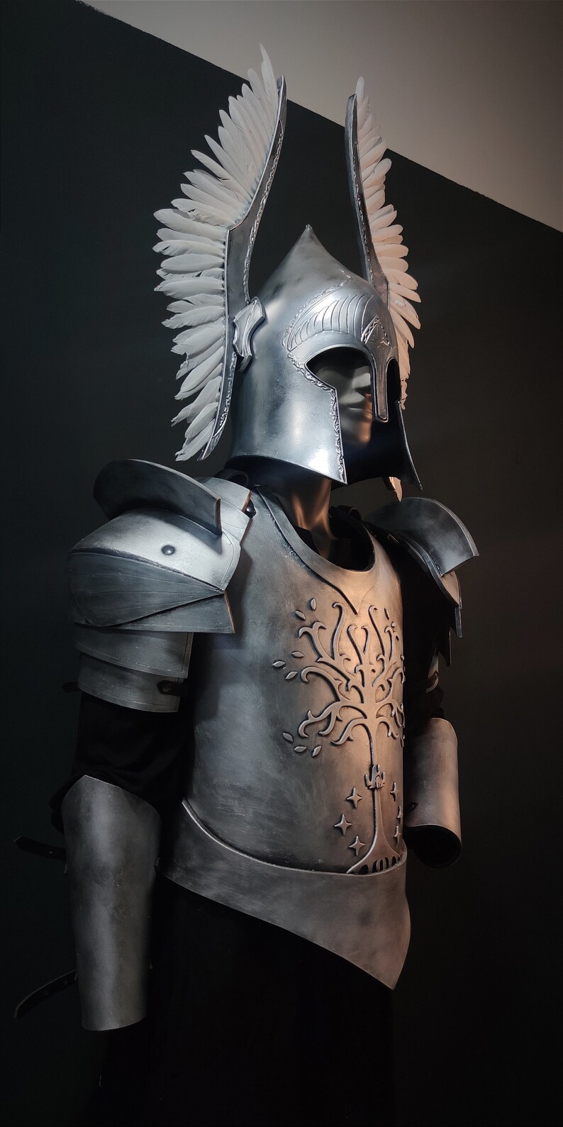 Fountain Guard Cosplay Costume Armor Minas Tirith Gondor Guard - Etsy