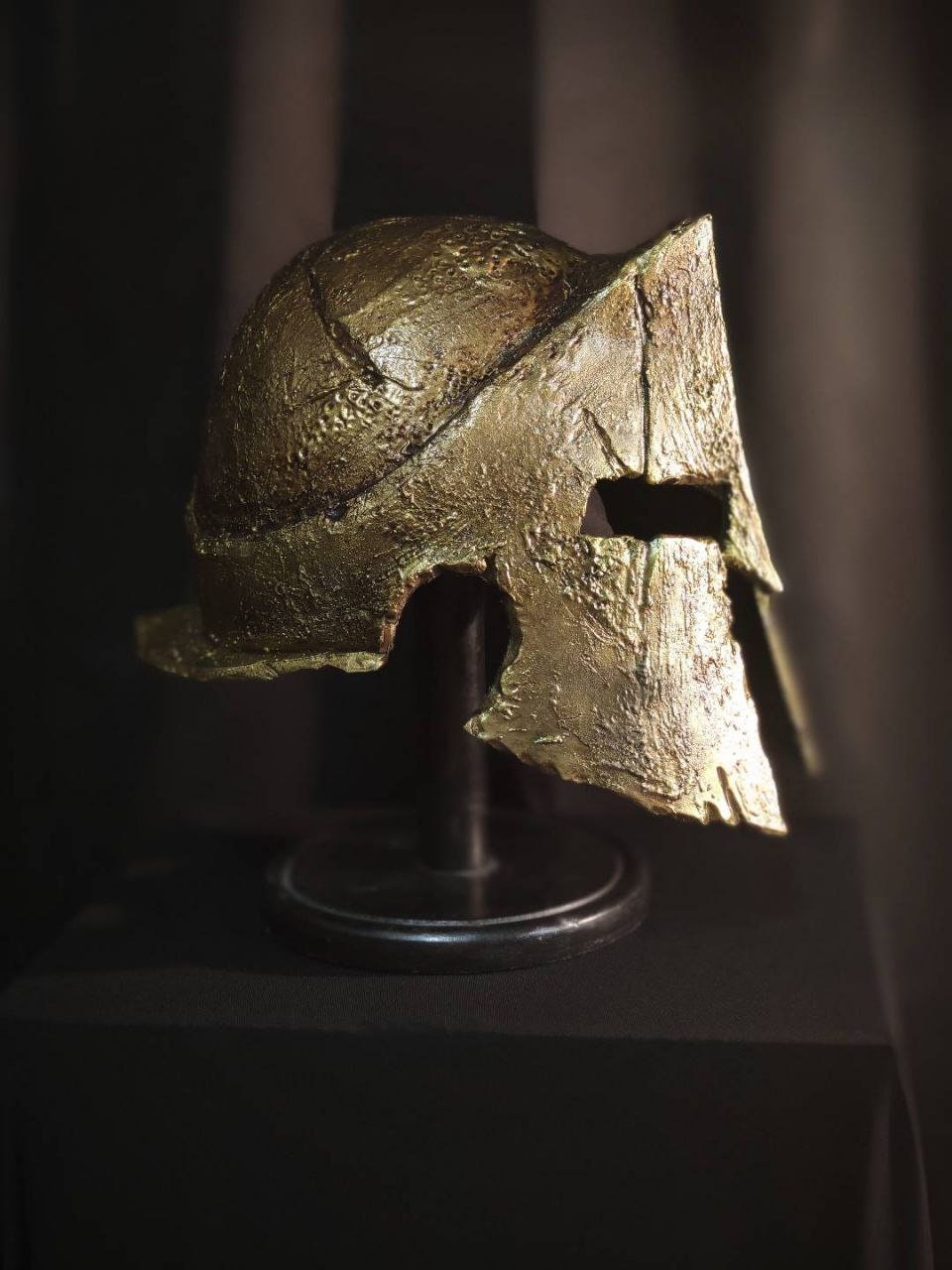 Spartan Cosplay Helmet 300 Replica Costume Mask - Etsy