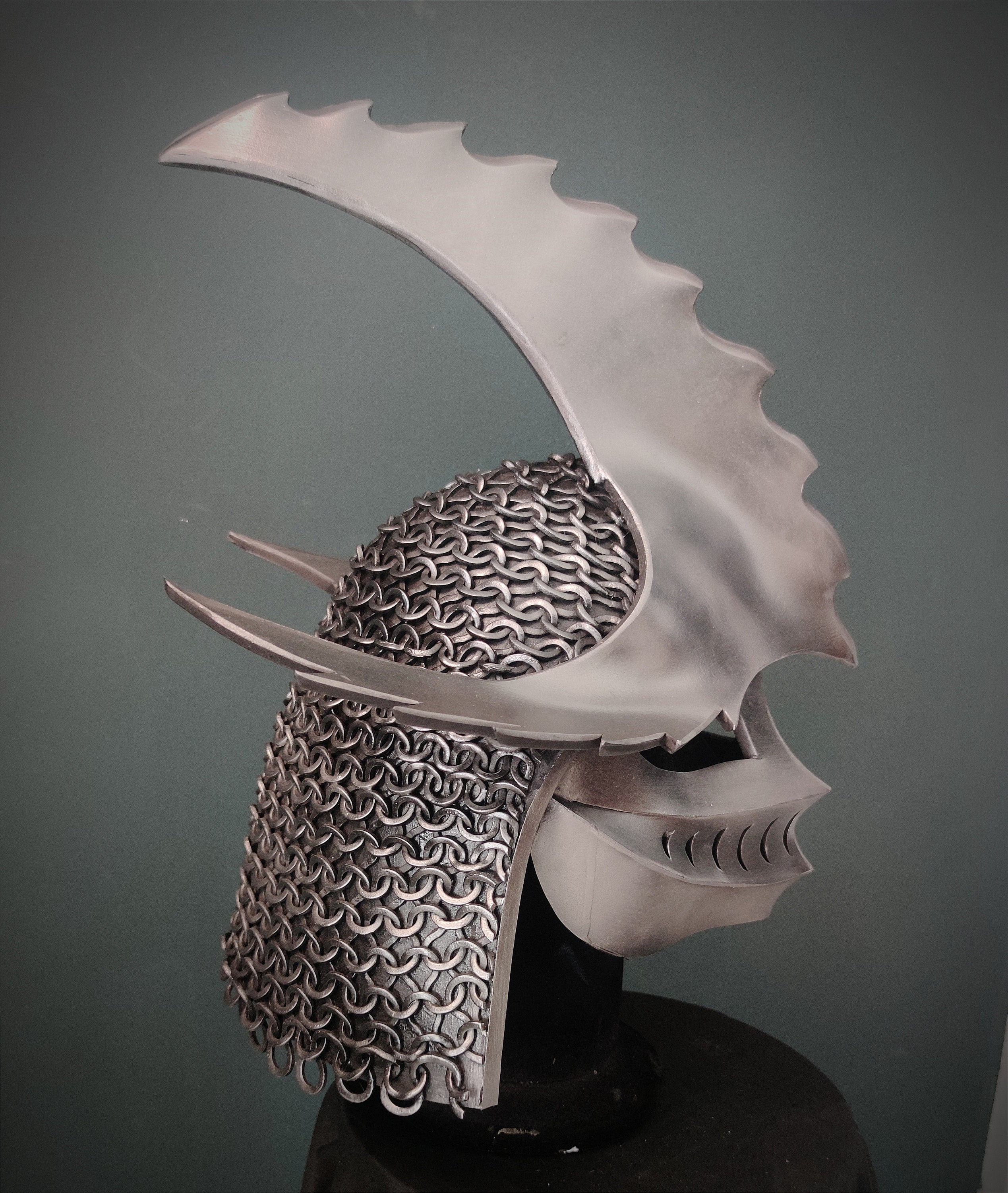 Shredder Helmet Cosplay Mask - Etsy