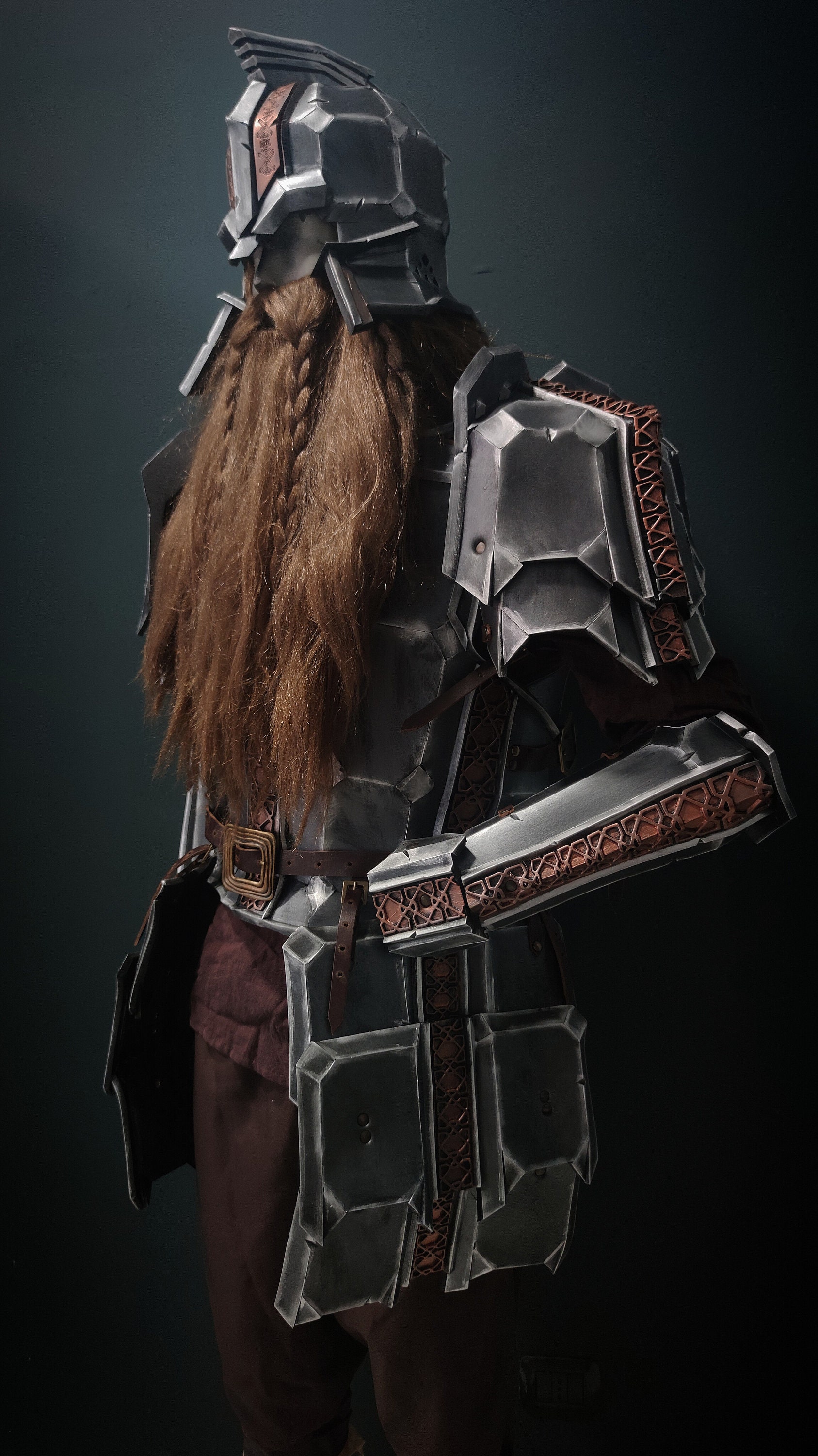 Iron Hills Dwarf Armor Cosplay Costume - Etsy UK