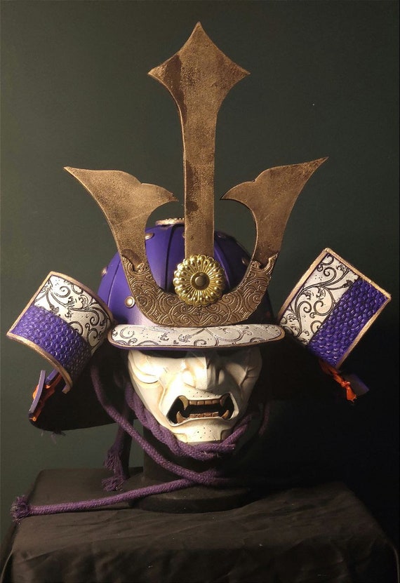 Samurai Retainer Helmet | Etsy