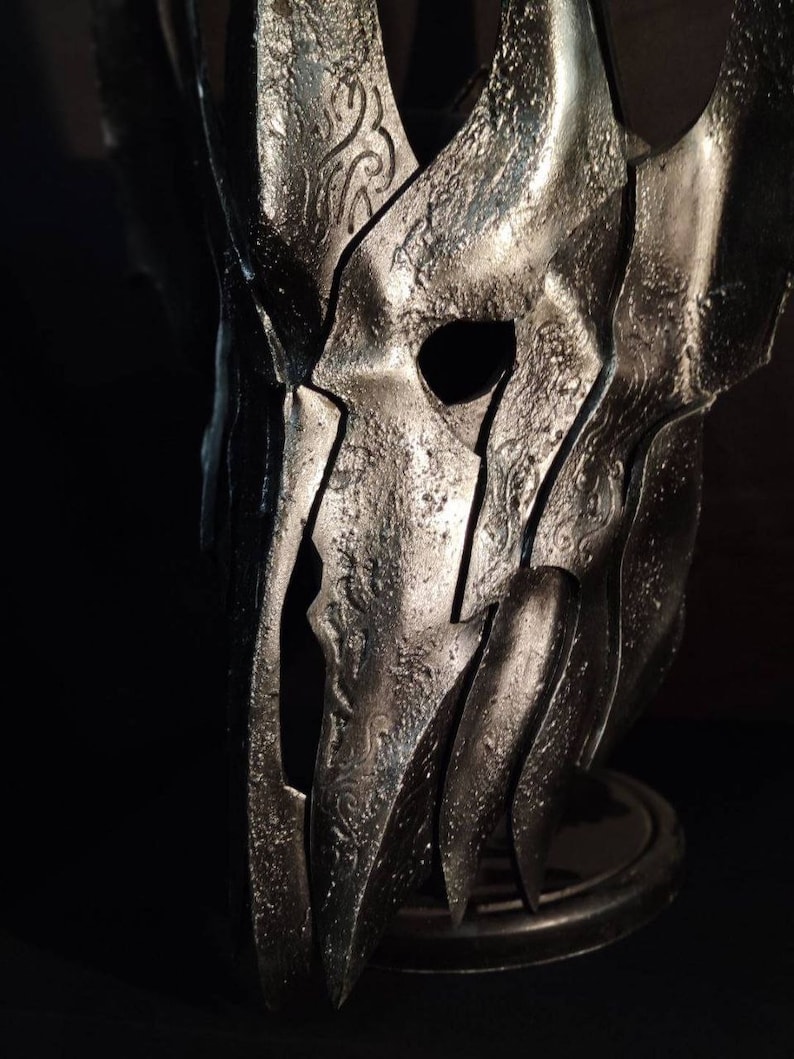 Dark Lord Helmet Cosplay Replica Mask Costume - Etsy