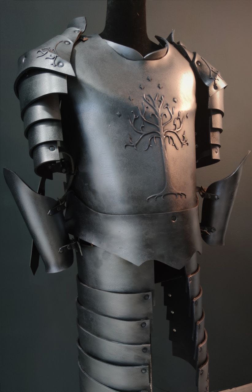 Lord of the Rings Minas Tirith Gondor Soldier Cosplay Armor - Etsy UK