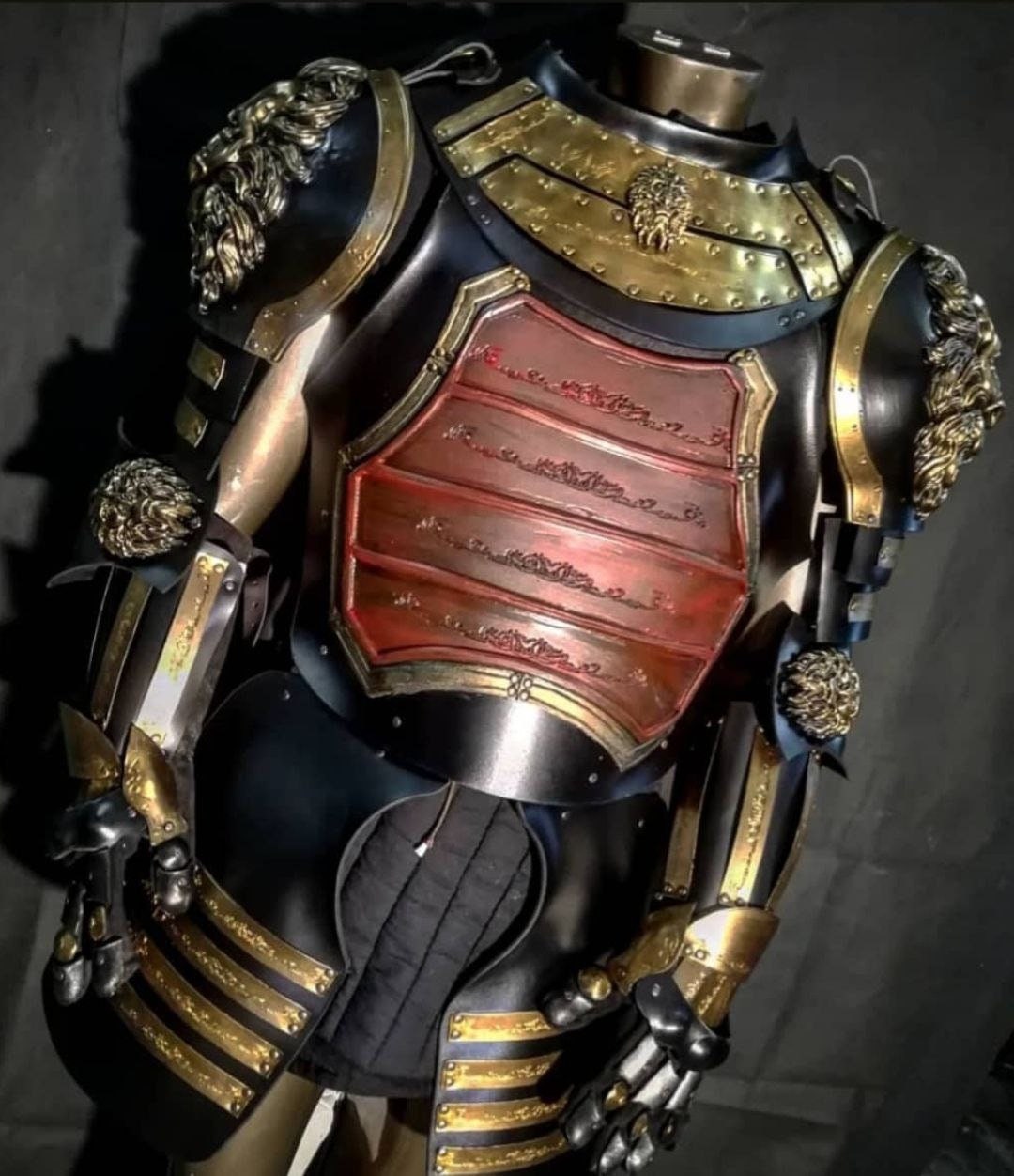 Lannister Lord Armor Set Jaime Lannister Costume Replica Cosplay - Etsy UK