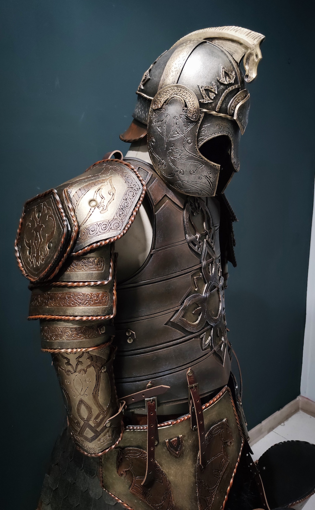 Théoden King Armor Costume Cosplay Outfit - Etsy