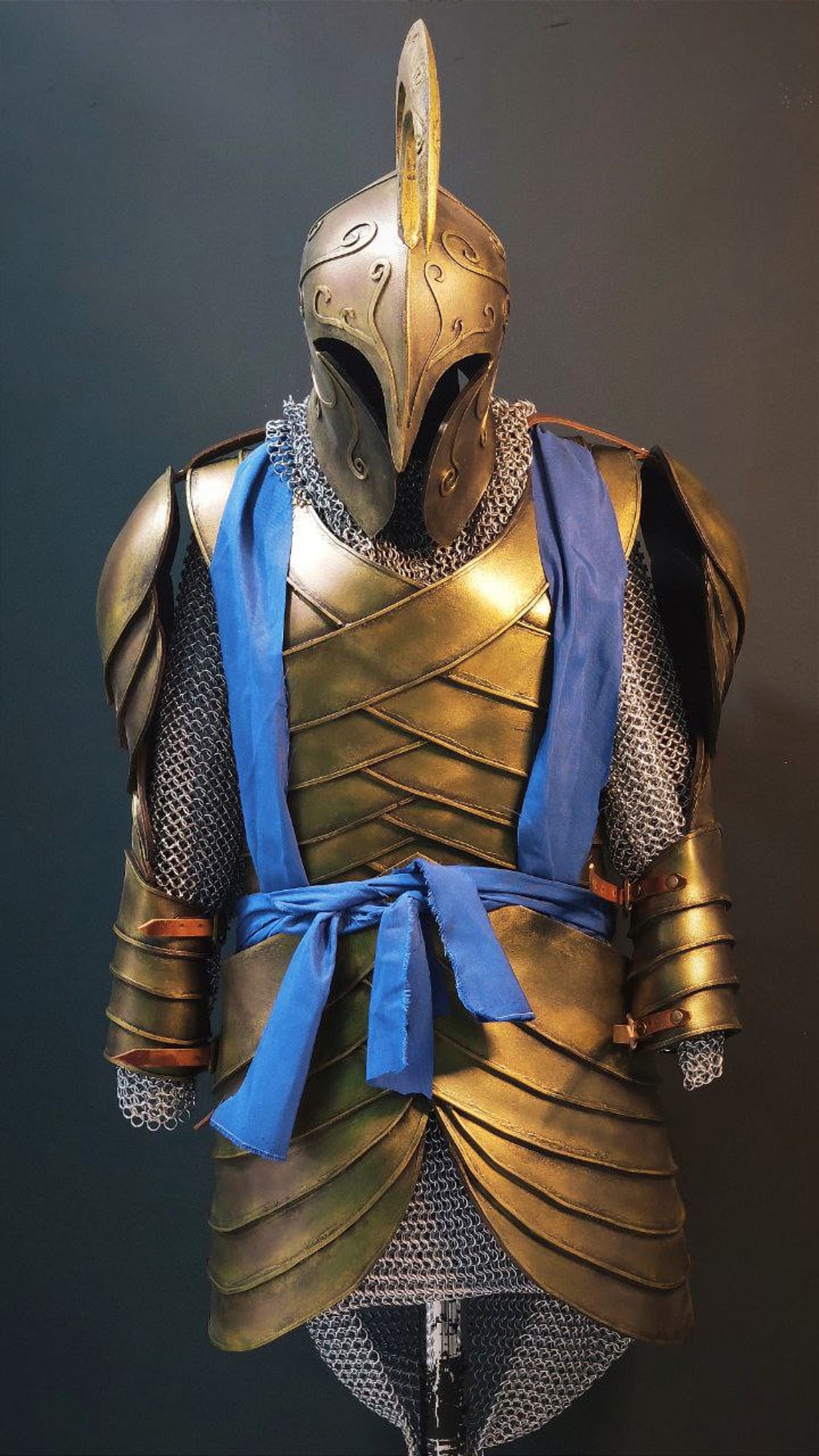 High Elven Costume Armor Elf Cosplay - Etsy