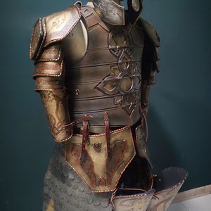 Théoden King Armor Costume Cosplay Outfit - Etsy