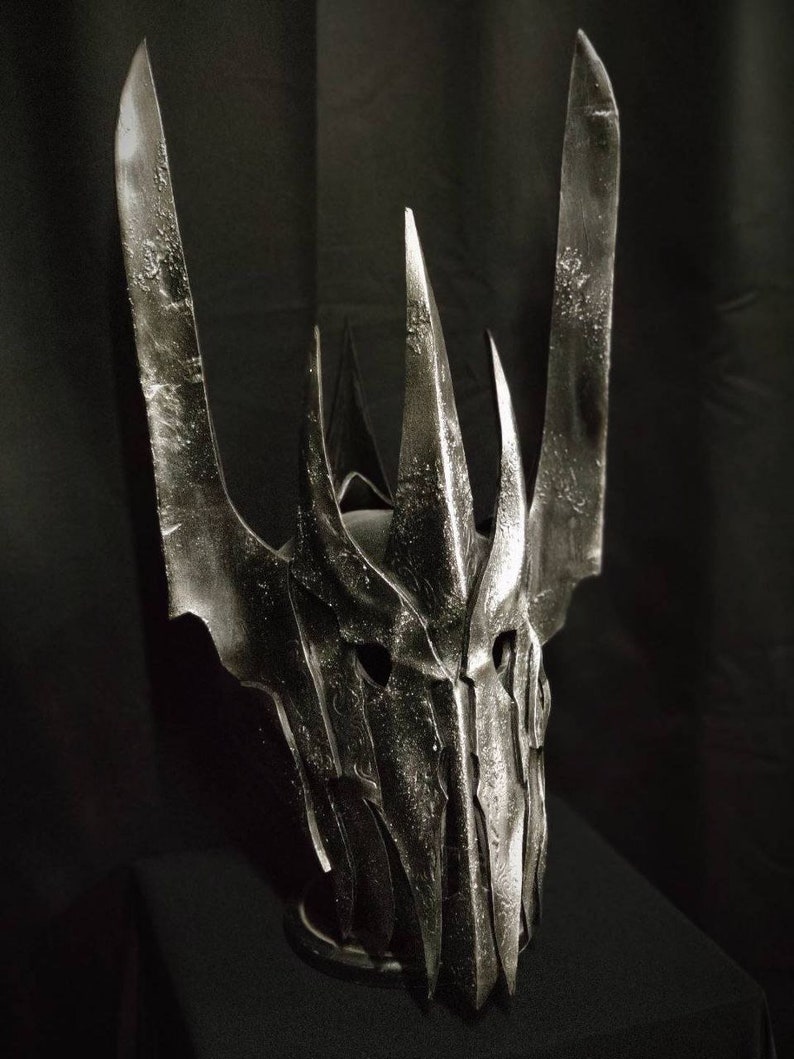 Dark Lord Helmet Cosplay Replica Mask Costume - Etsy