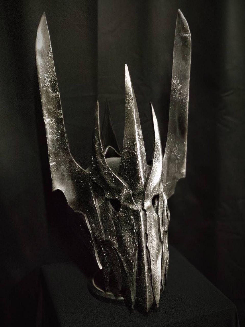 Dark Lord Helmet Cosplay Replica Mask Costume - Etsy