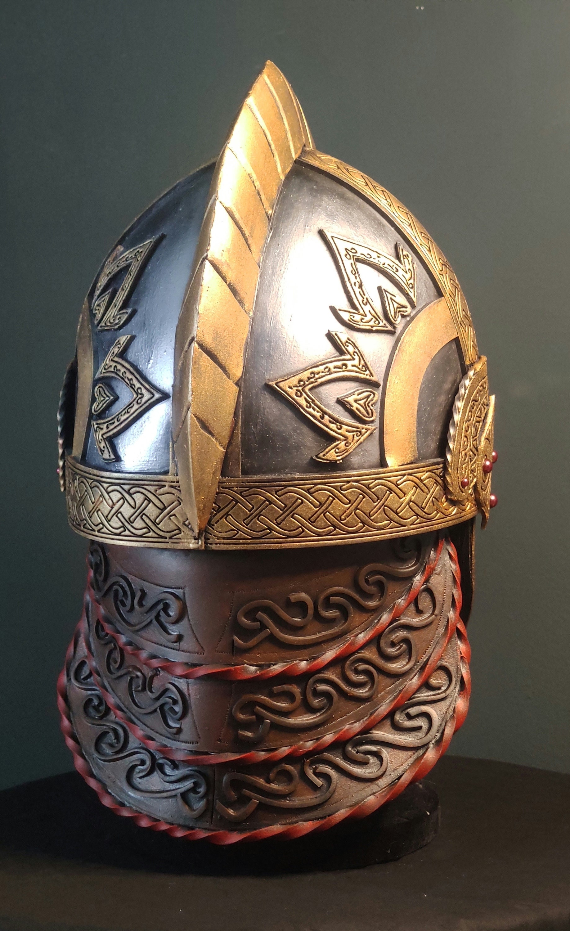 Theodred Helmet Cosplay Replica Costume Horse Rider - Etsy