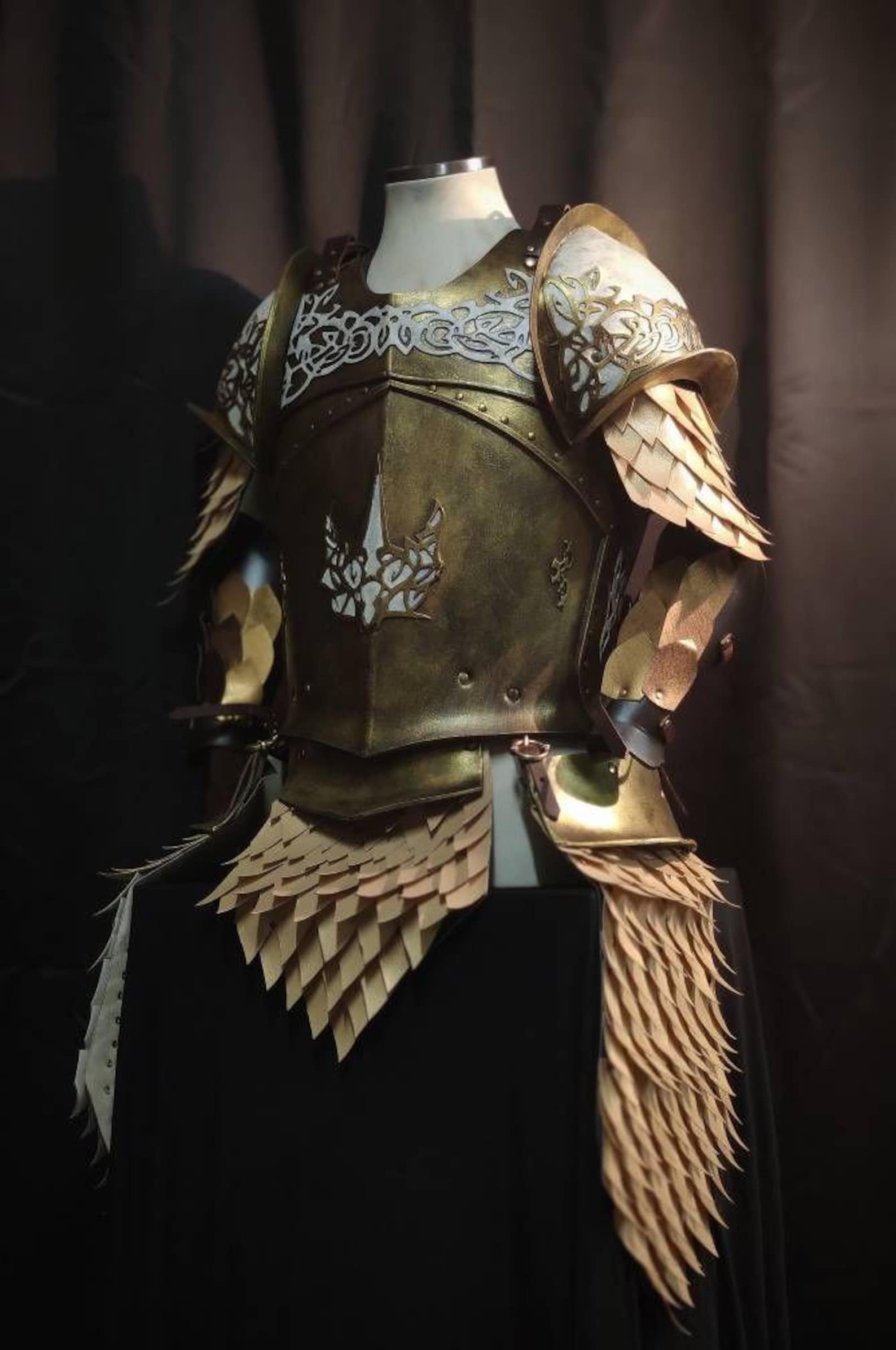 Jaime Lannister Prince Cosplay Armor White Cloak Kingsguard - Etsy