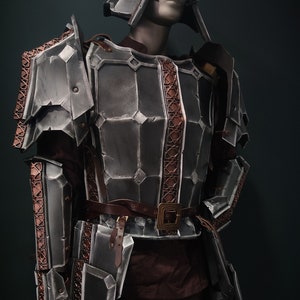 Iron Hills Dwarf Armor Cosplay Costume - Etsy
