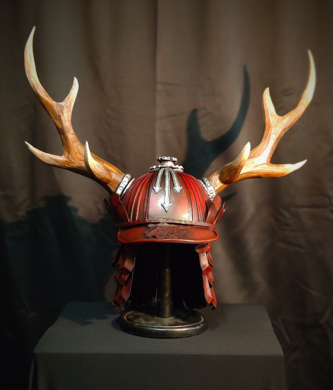 Samurai Helm Hoorns