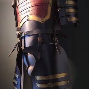 Lannister Soldier Armor Cosplay Costume Replica - Etsy