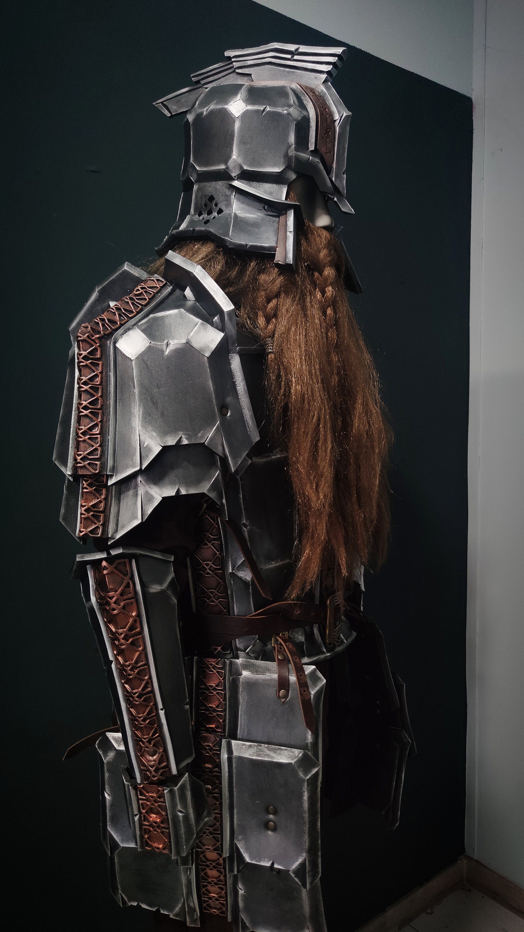 Iron Hills Dwarf Armor Cosplay Costume - Etsy