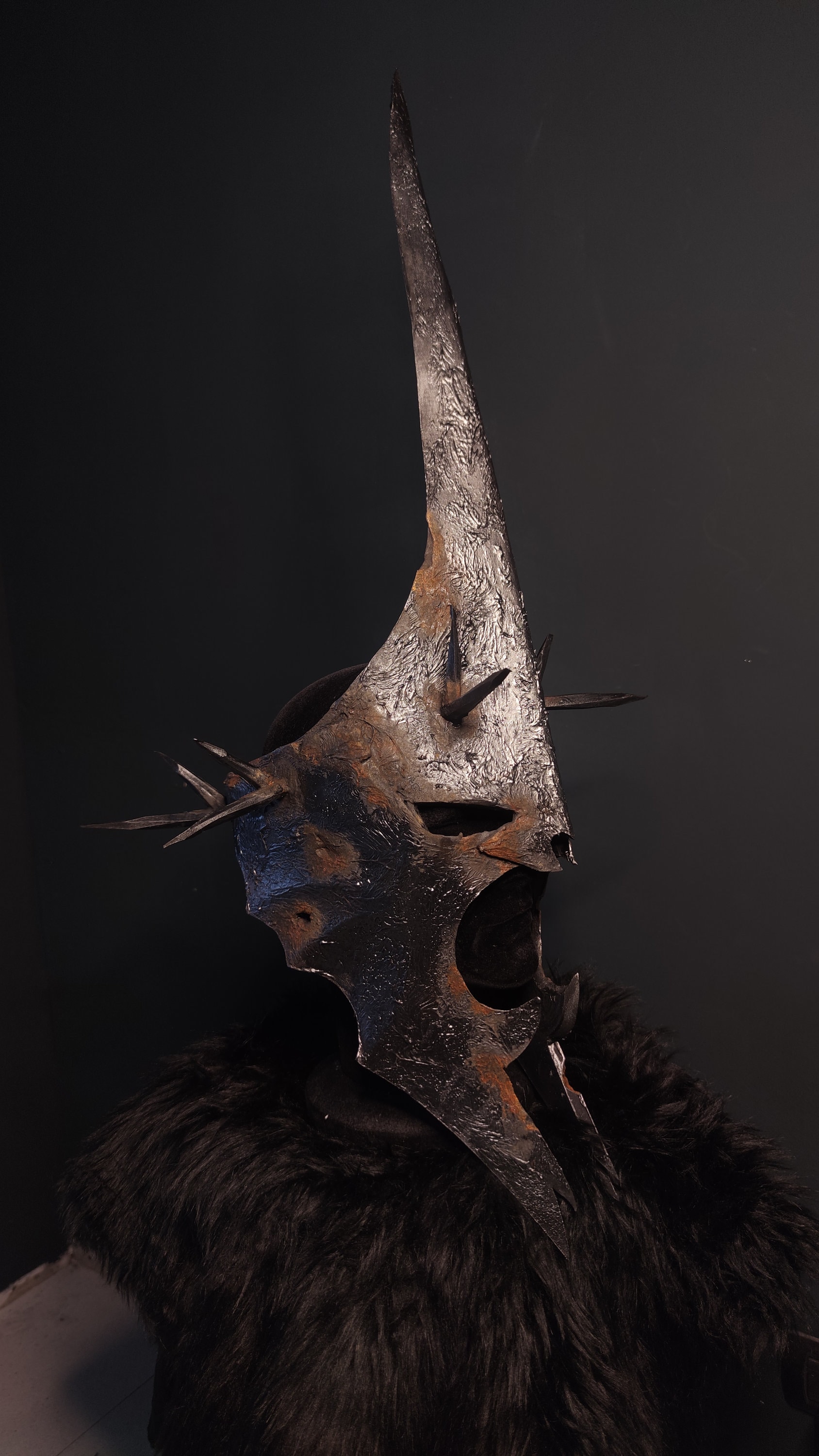 Witch King Mask Replica Helmet Cosplay Costume - Etsy