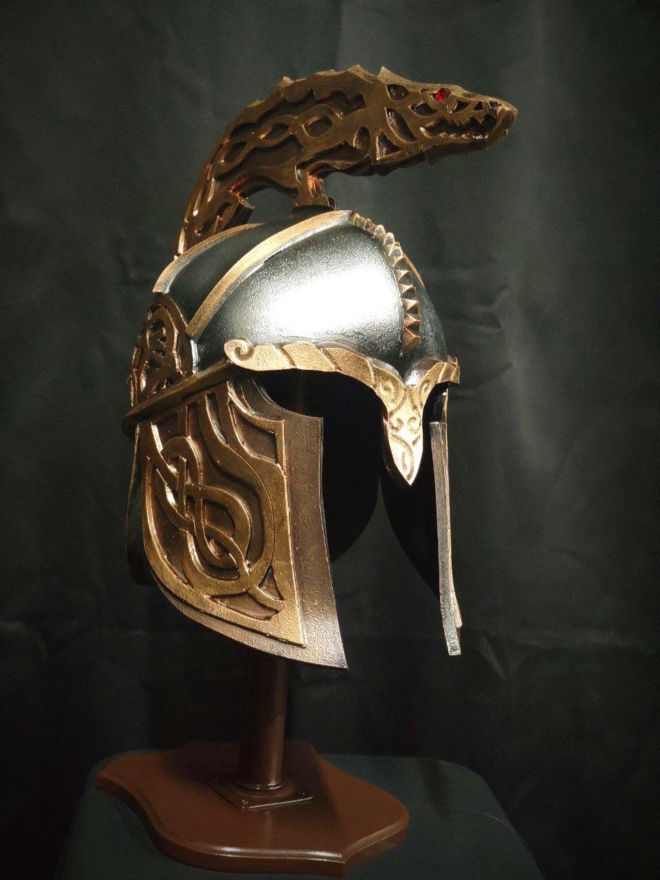 Dragon Helm of Dor Lomin Cosplay Replica Costume - Etsy Australia