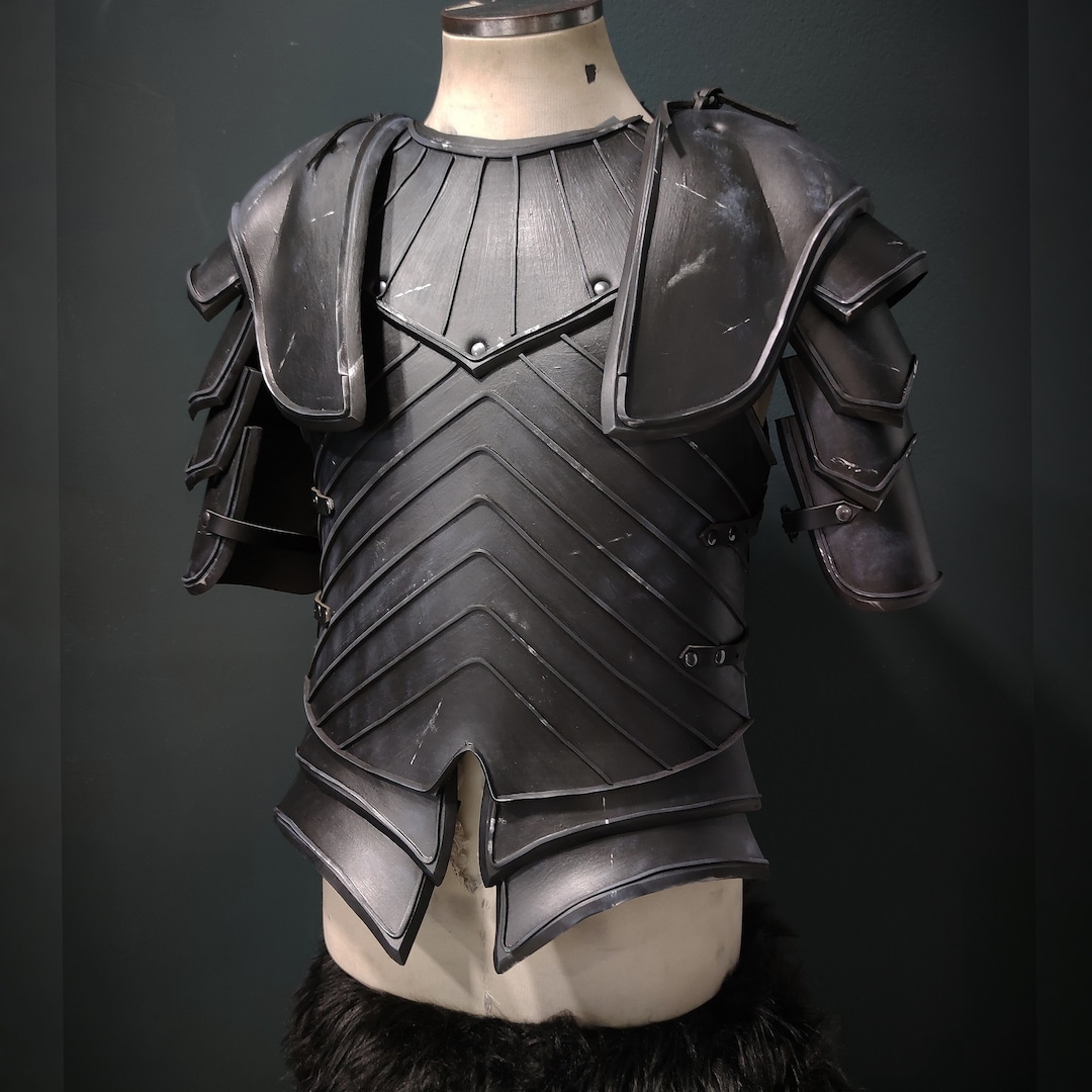 Brienne Armor Knight Breastplate Costume - Etsy