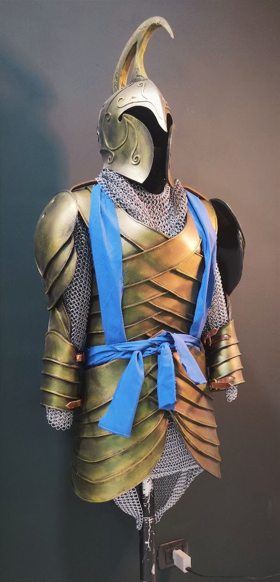 Skyrim Elven Armor Cosplay