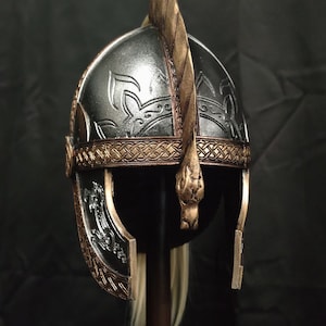 Eomer Horse Rider Marshall Helmet Cosplay Replica Costume - Etsy