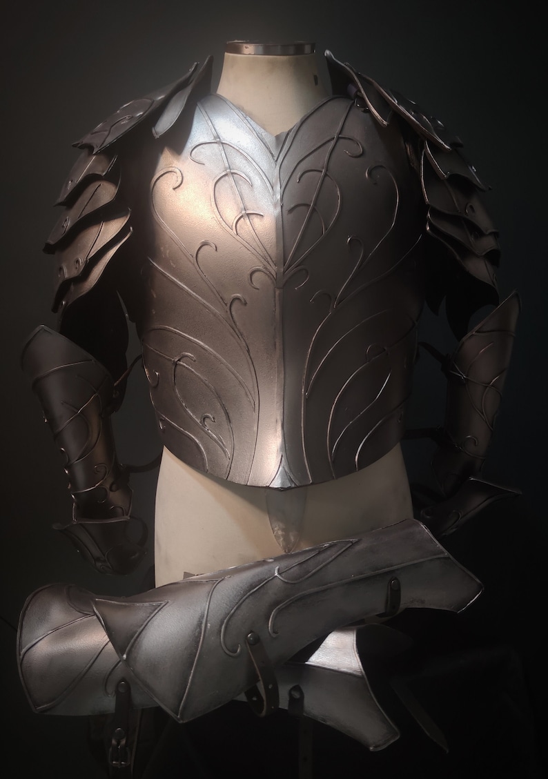 Elven King Thranduil Wood Elf Costume Cosplay Armor - Etsy