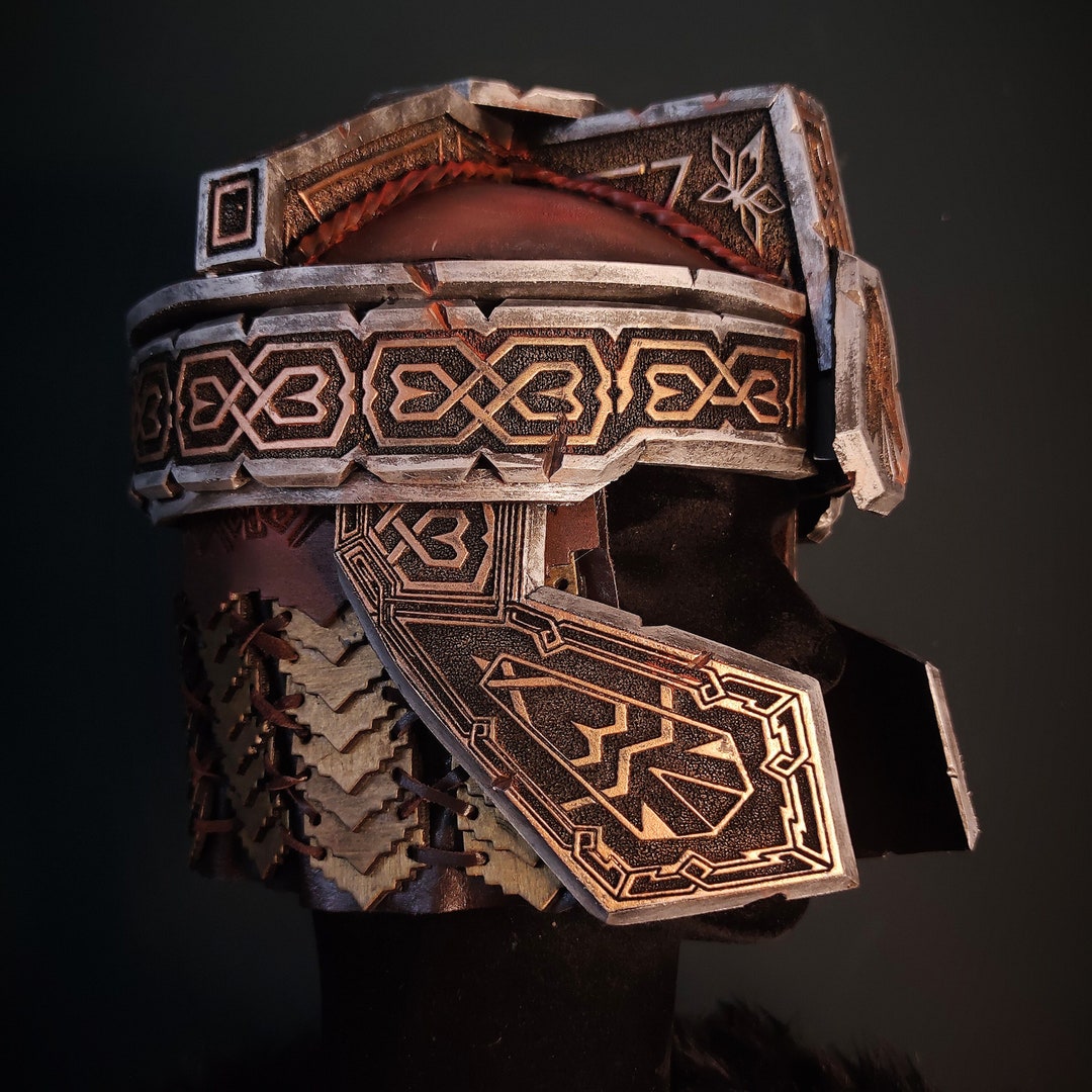 Gimli Cosplay Costume Helmet - Etsy