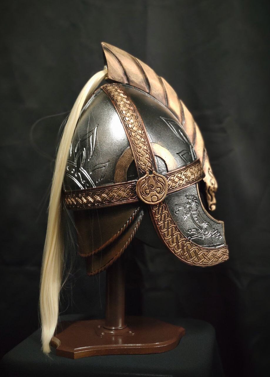 Eomer Horse Rider Marshall Helmet Cosplay Replica Costume - Etsy