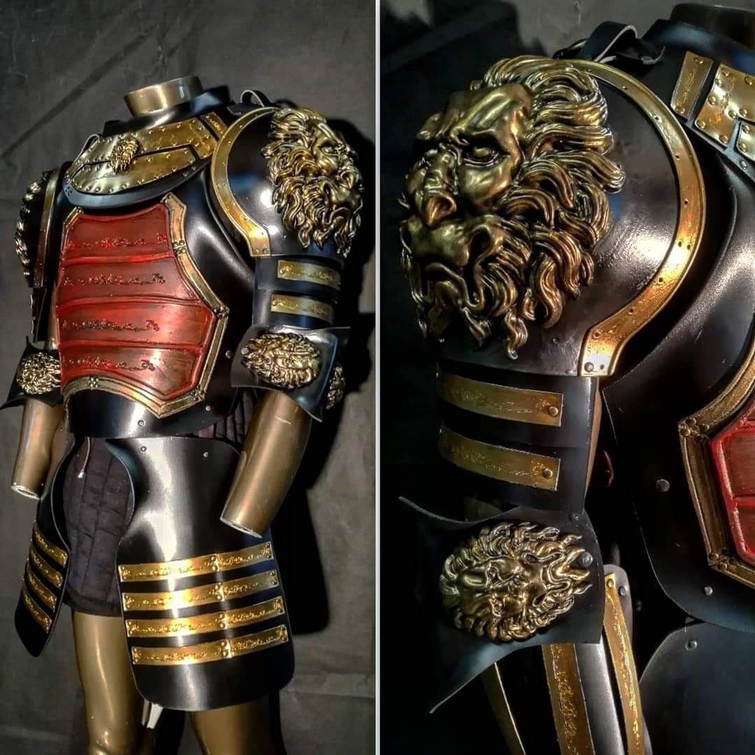 Lannister Lord Armor Set Jaime Lannister Costume Replica Cosplay - Etsy UK