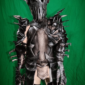 Dark Lord Cosplay Costume Armor - Etsy