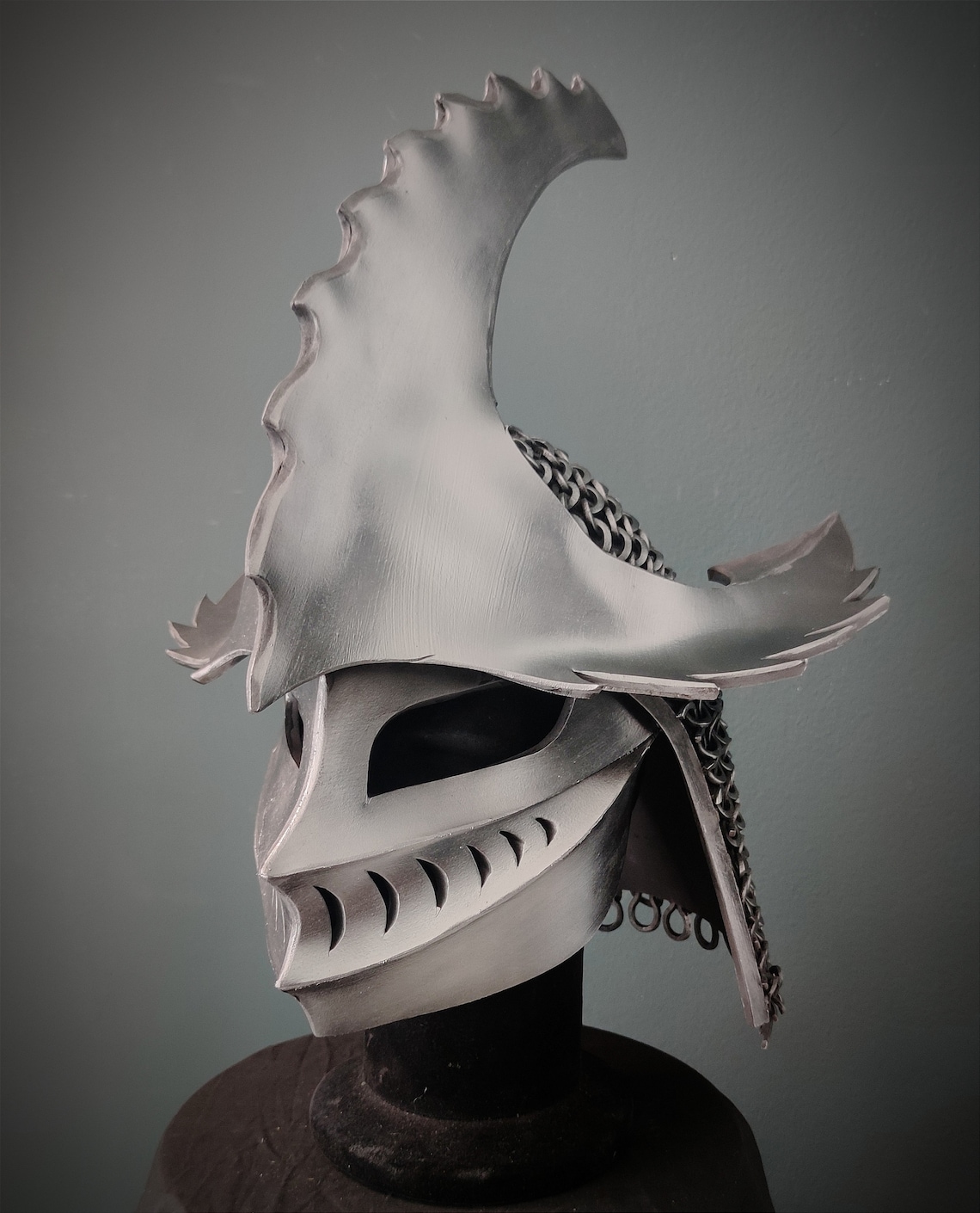 Shredder Helmet Cosplay Mask - Etsy