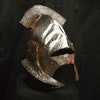 Samurai Daimyo Helmet Cosplay Mask Costume - Etsy