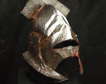 Samurai Daimyo Helmet Cosplay Mask - Etsy