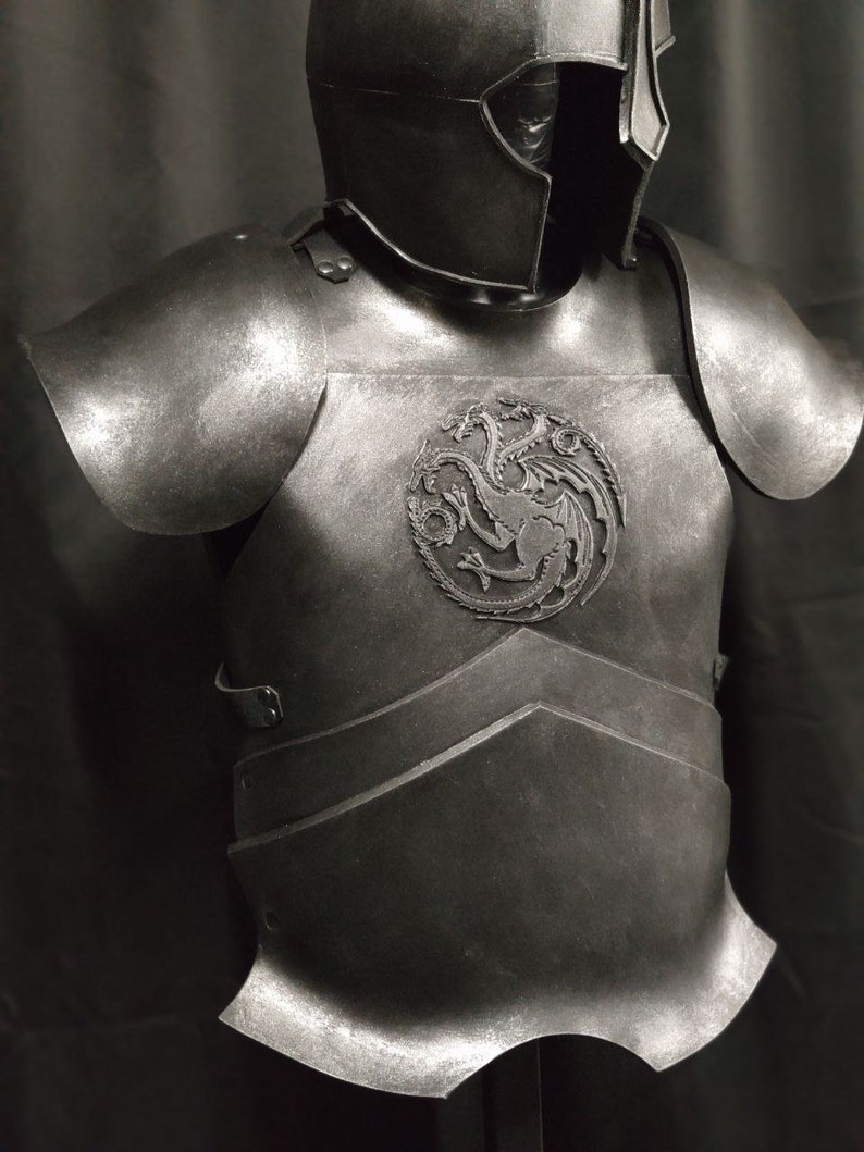Targaryen Arthur Dayne Armor Cosplay Costume - Etsy UK