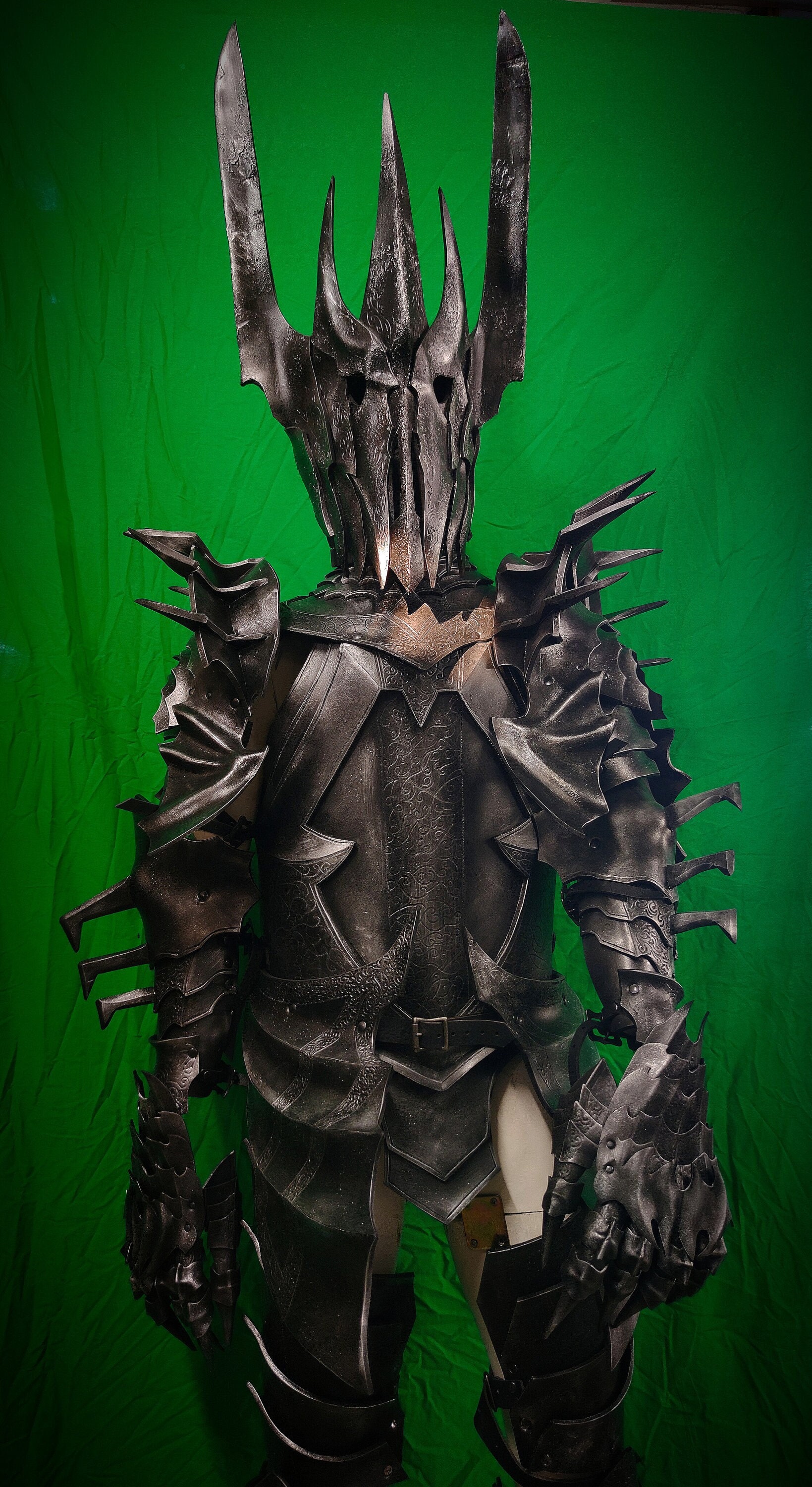 Sauron Shadow Of Mordor Armor