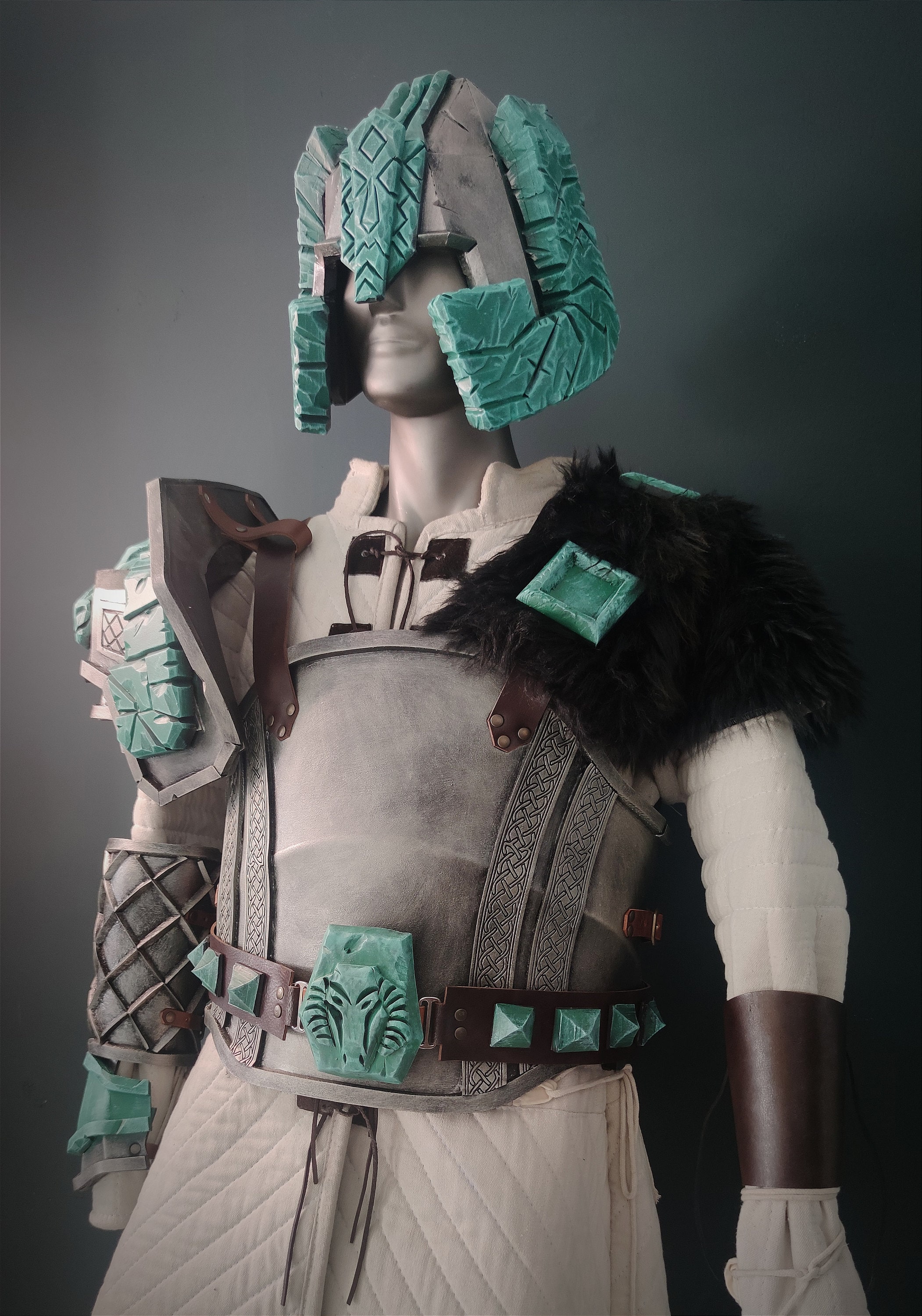 Dwarven Stone Armor Cosplay Costume - Etsy