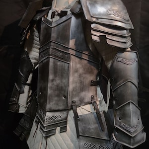 Dwarf Warrior Cosplay Armor Dwarf Costume - Etsy