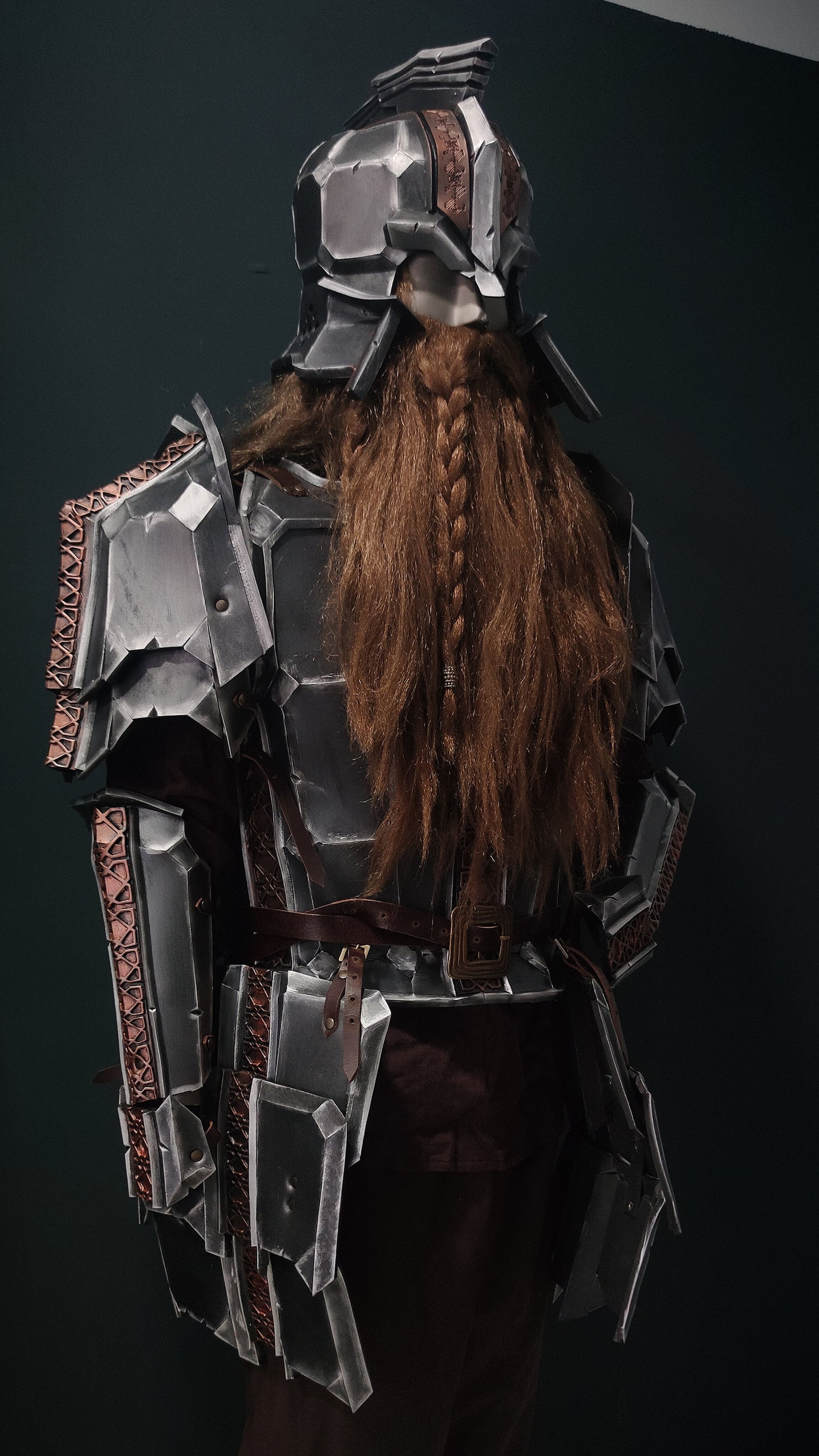 Dwarven Armor Concept Art