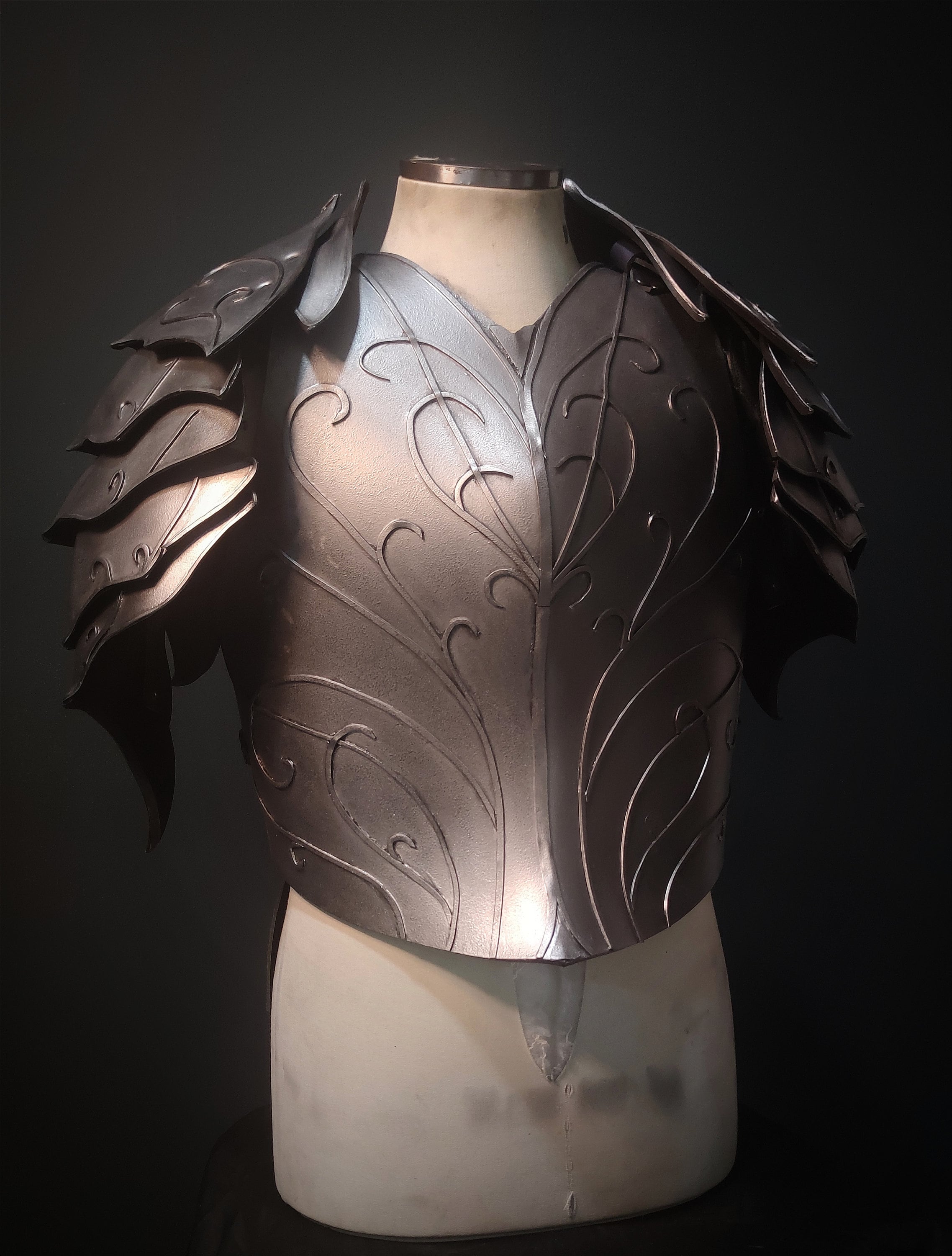 Elven King Thranduil Wood Elf Costume Cosplay Armor - Etsy