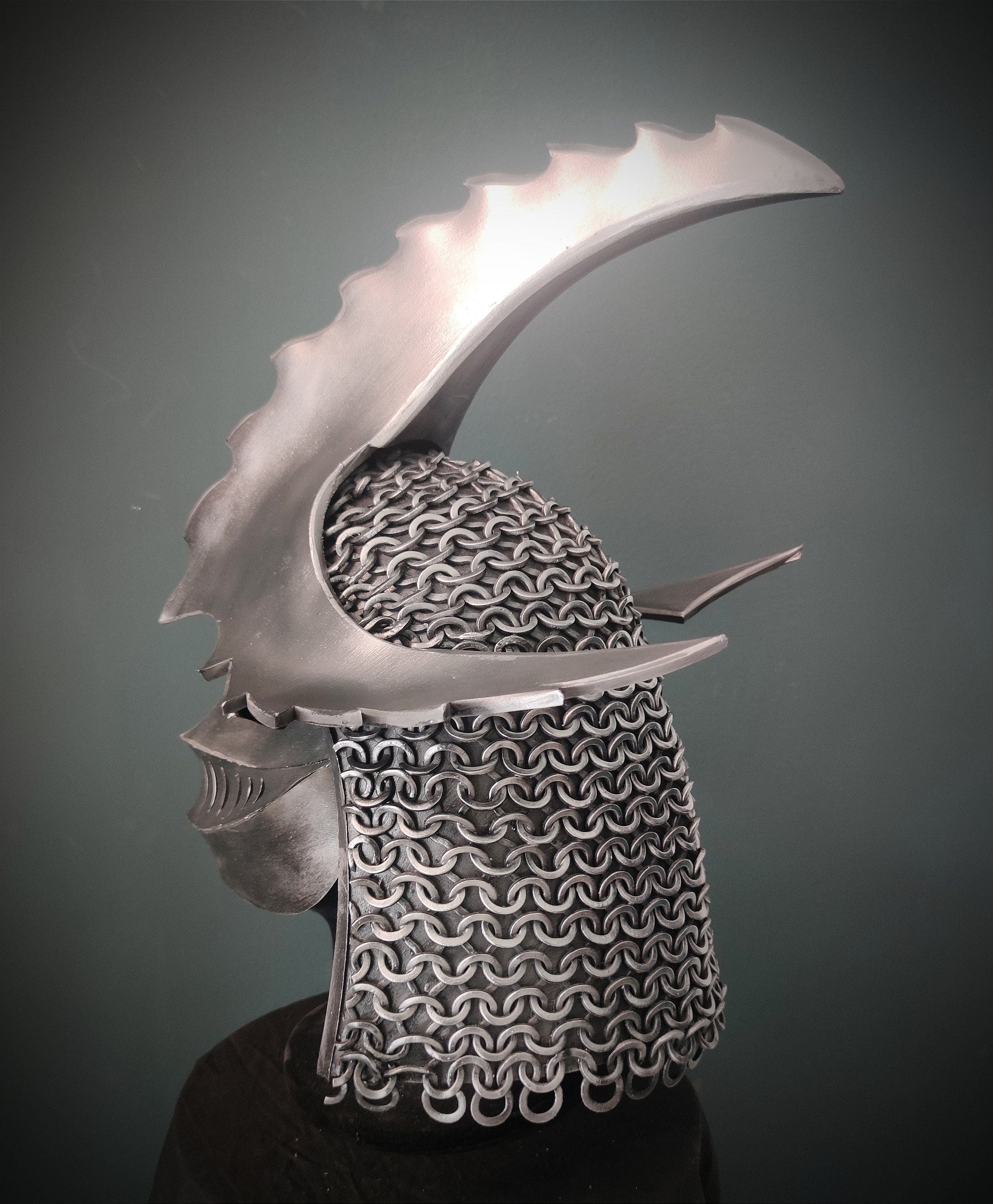 Shredder Helmet Cosplay Mask - Etsy