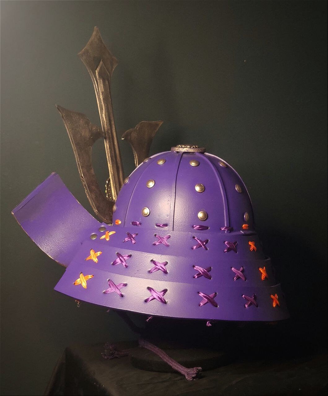 Samurai Retainer Helmet Cosplay Mask Costume - Etsy