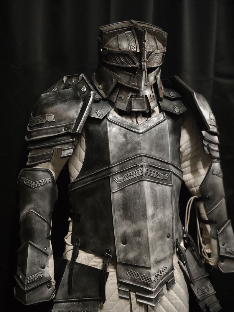 Erebor Dwarf Dwarf Warrior Cosplay Armor Etsy