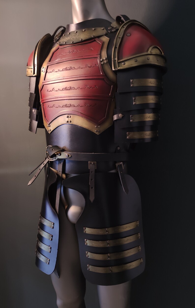 Lannister Soldier Armor Cosplay Costume Replica - Etsy