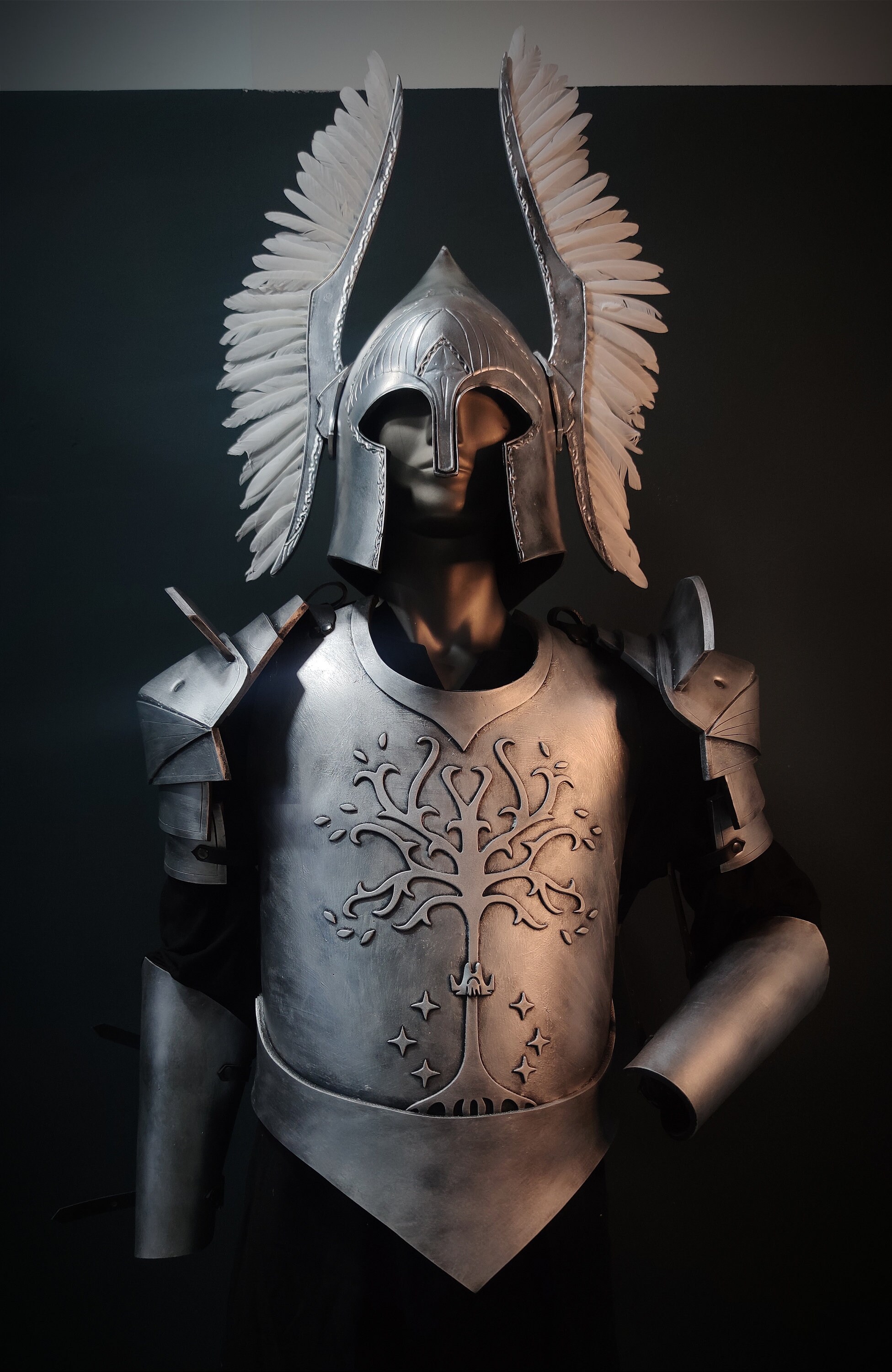 Fountain Guard Cosplay Costume Armor Minas Tirith Gondor Guard - Etsy